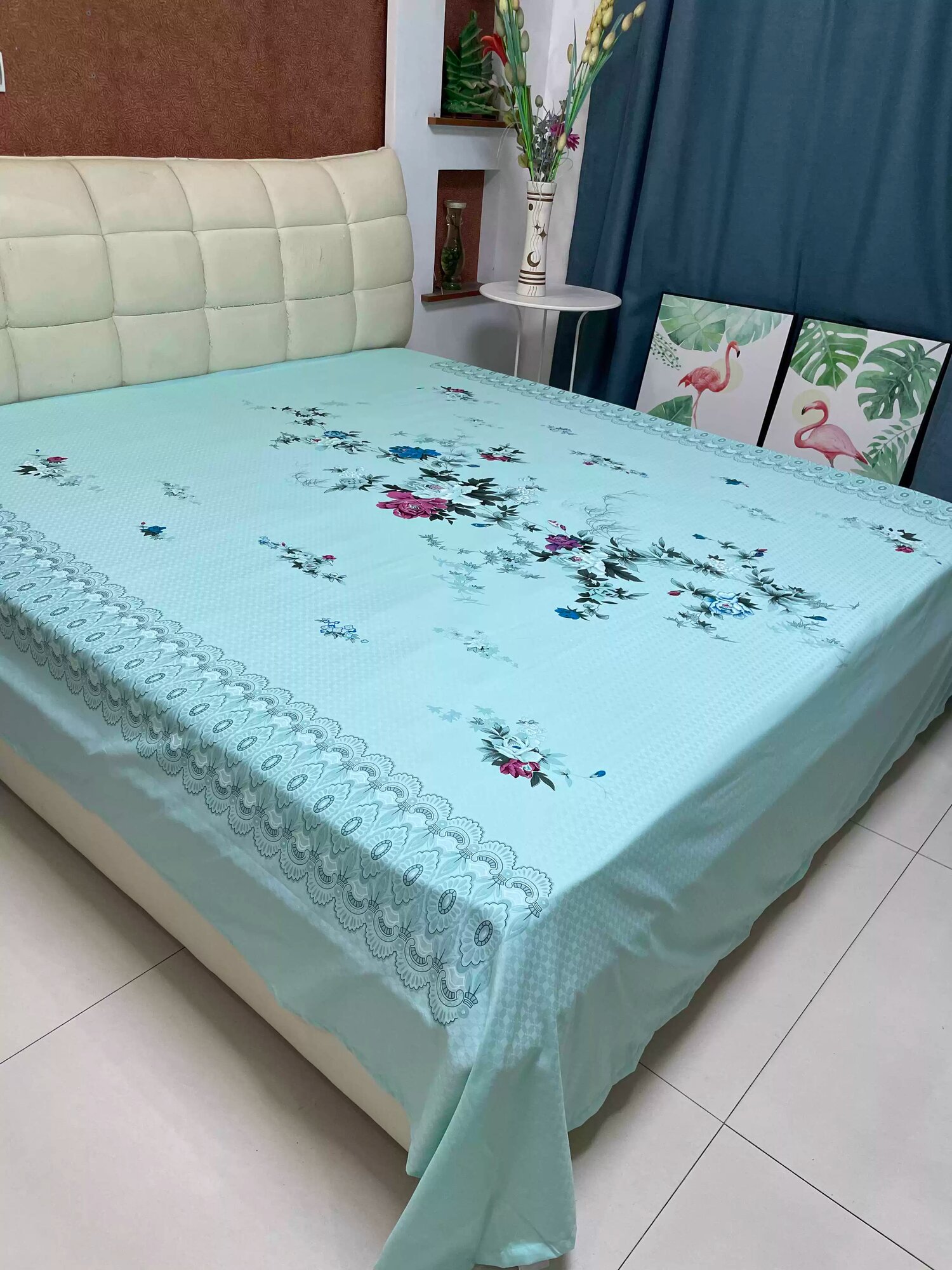 Minguang Home Textiles старомодные простыни, простыни из утолщенного хлопка, традиционные простыни в Шанхае, одно- и