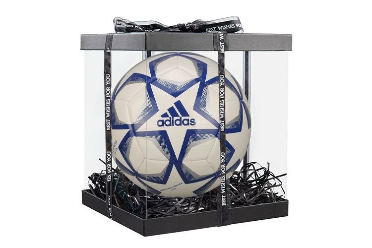 Мяч футбольный унисекс Adidas, полиуретан, машинная строчка, мультиколор