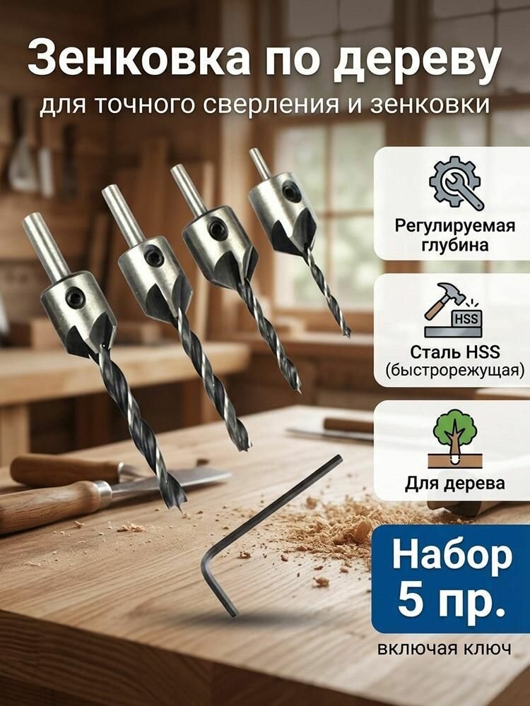 Сверло со скошенной кромкой