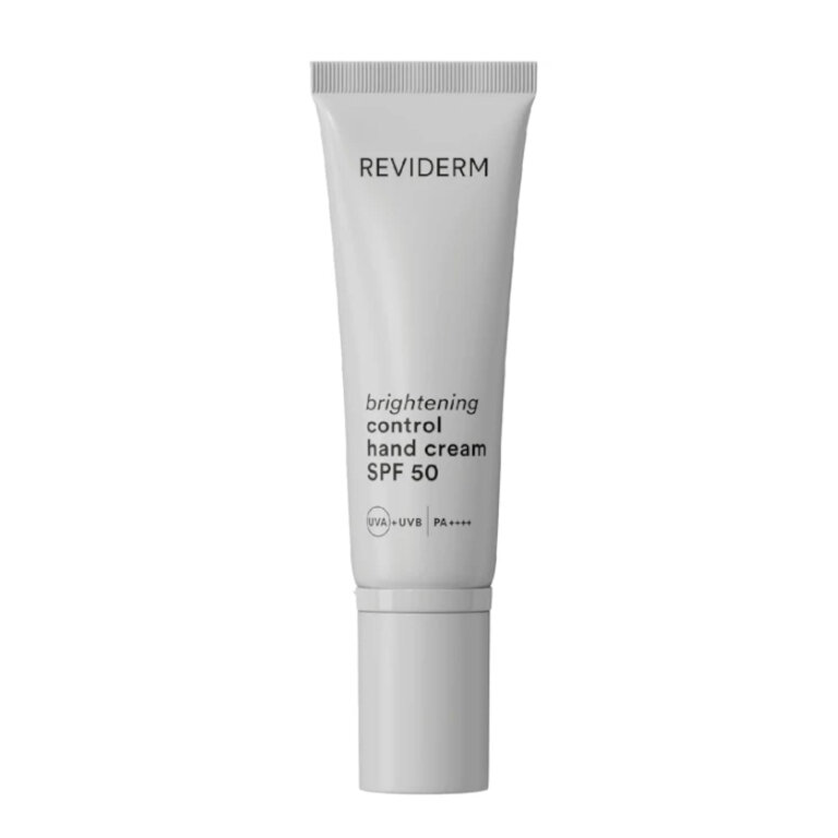 REVIDERM Brightening control hand cream SPF 50 Крем Германия 30 мл