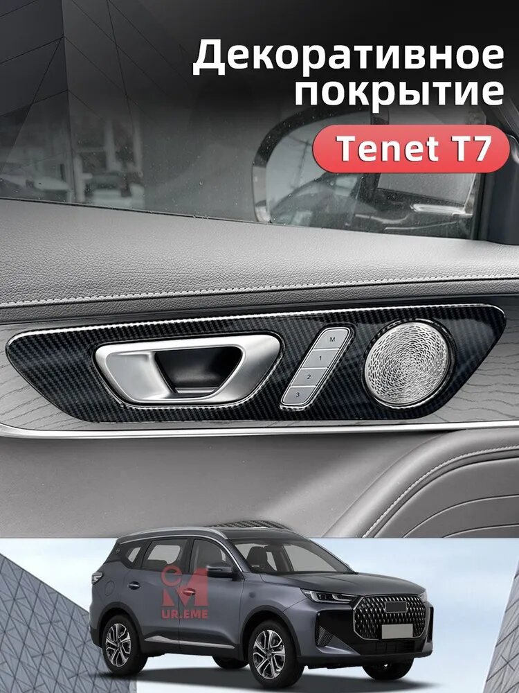 Декоративное покрытие для дверей Tenet T7 / Тенет т7 Защита аксессуары