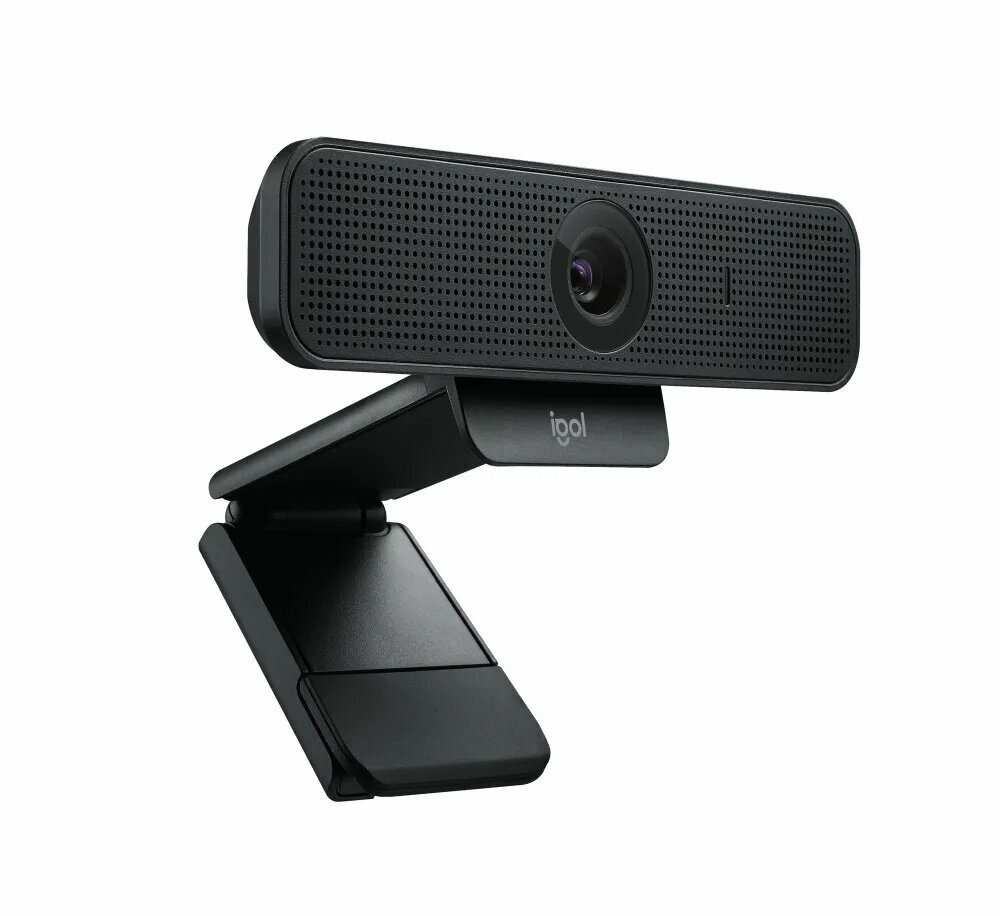 Веб-камера Logitech C925e Full HD С микрофоном и крышкой для конфиденциальности, черного цвета