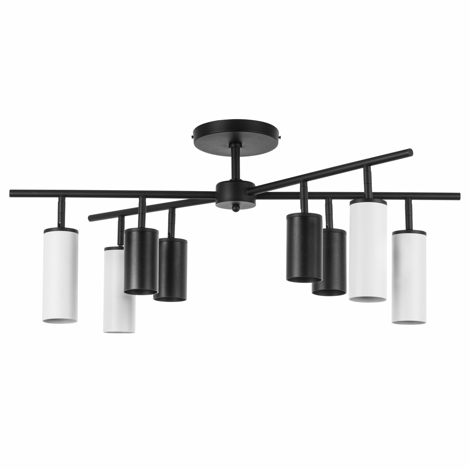 Люстра потолочная Rullo Lightstar, цвет прозрачный, LR728374864