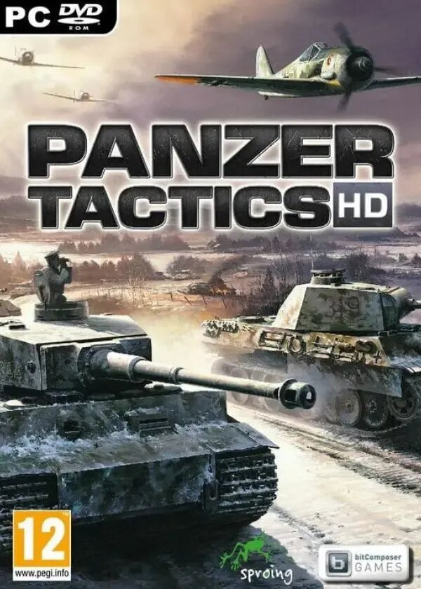 Panzer Tactics HD / Россия, СНГ