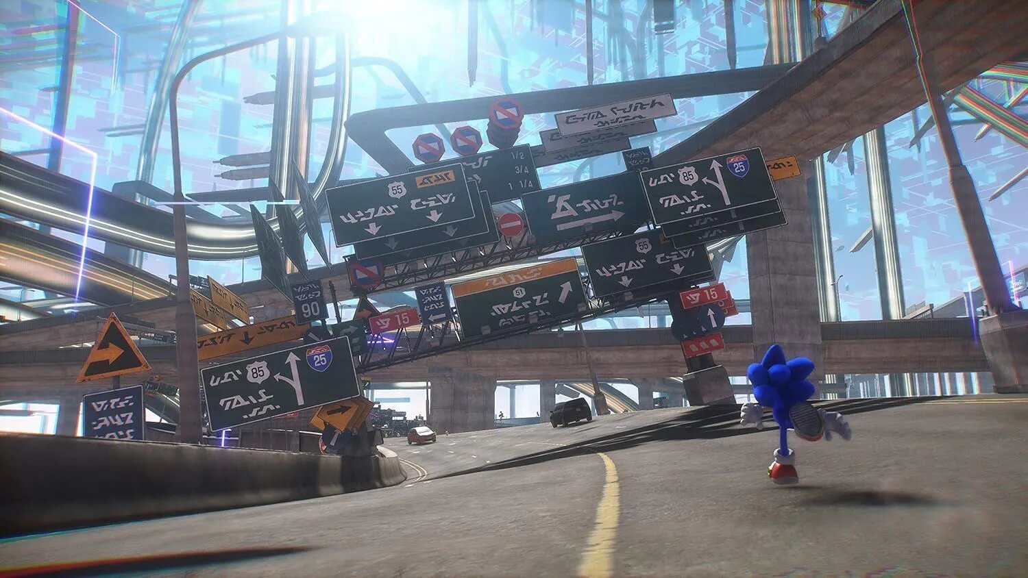Игра Sonic Frontiers Nintendo Switch Русские субтитры, приключения — фото 1