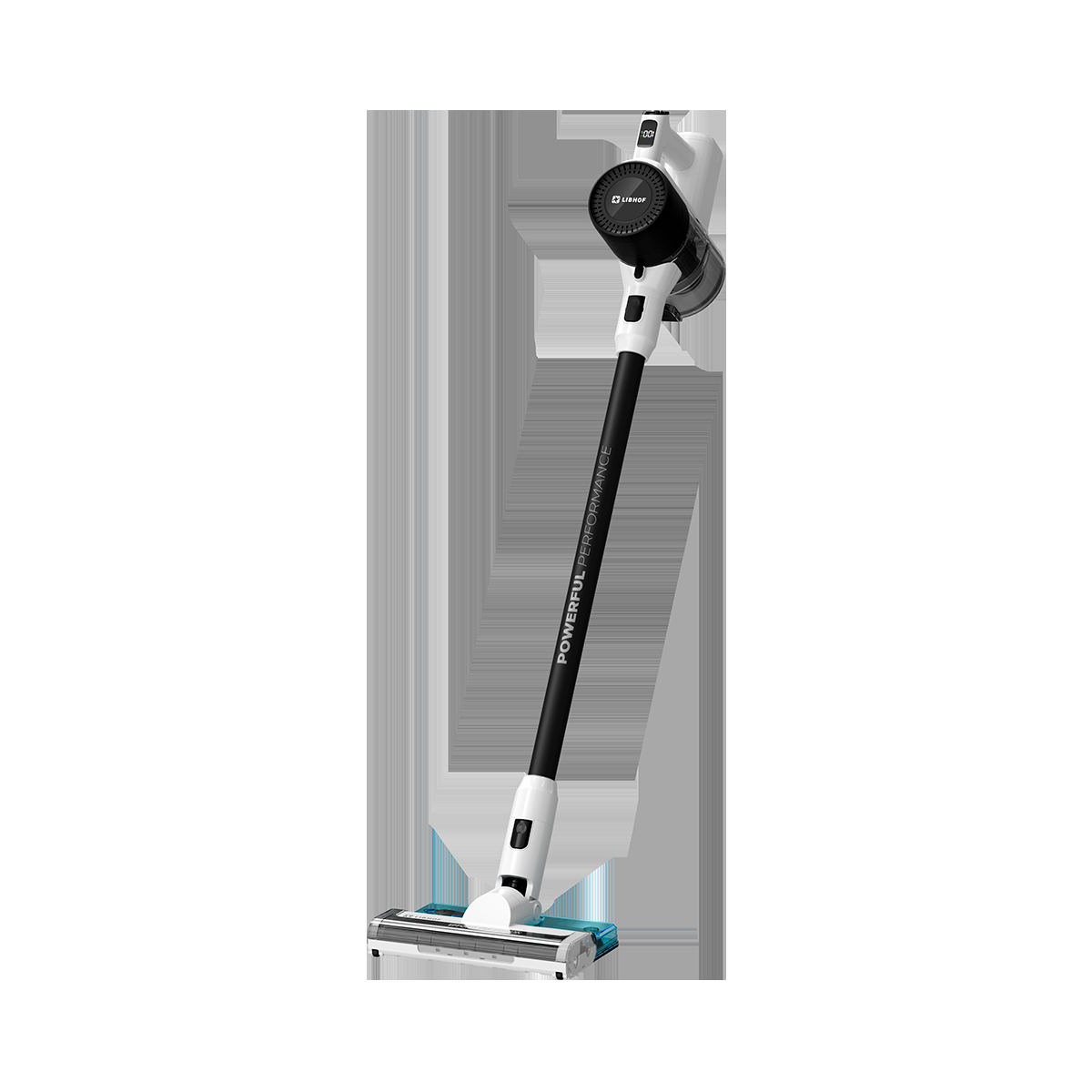 Пылесос Libhof VCD-3235 plus white/black — фото 1