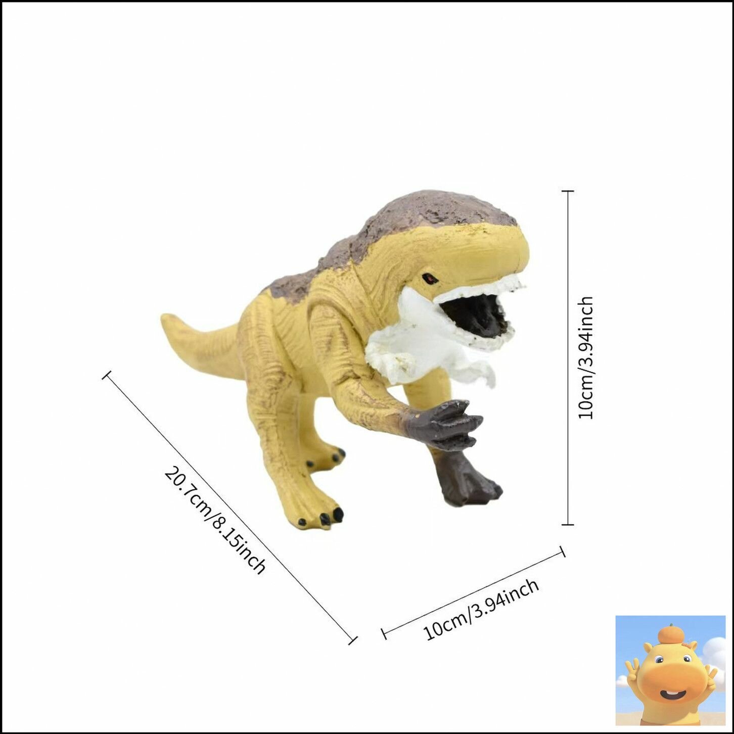 Фигурка Динозавра Mattel Jurassic World - Фигурка динозавра Дистортус Рекс с функцией атаки и звуками - Мир Юрского периода JGB58