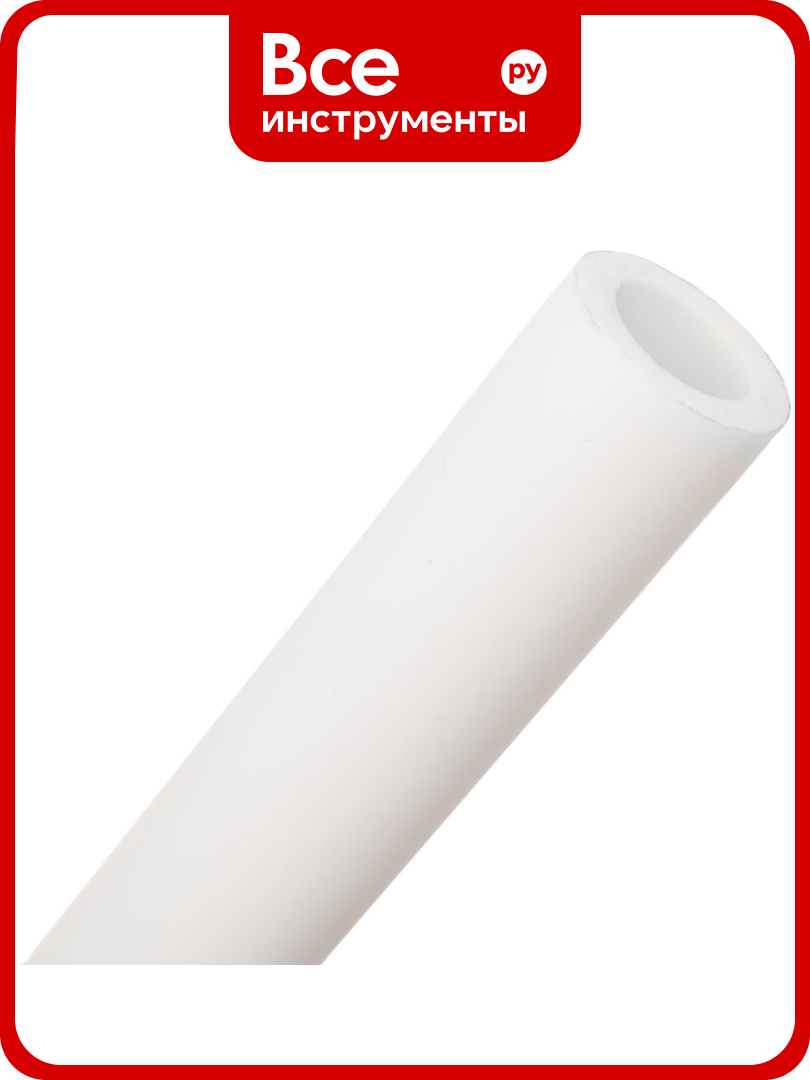 Труба Gigant PP-R белая SDR 6 (PN20), Т 80 °С, 25x4.2 мм, 2 м GSG-5