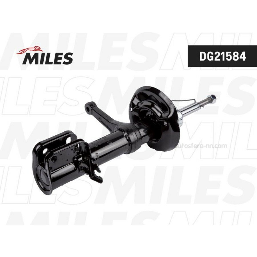 MILES DG21584 Амортизатор LADA KALINA II CROSS 13- перед. прав. газ.