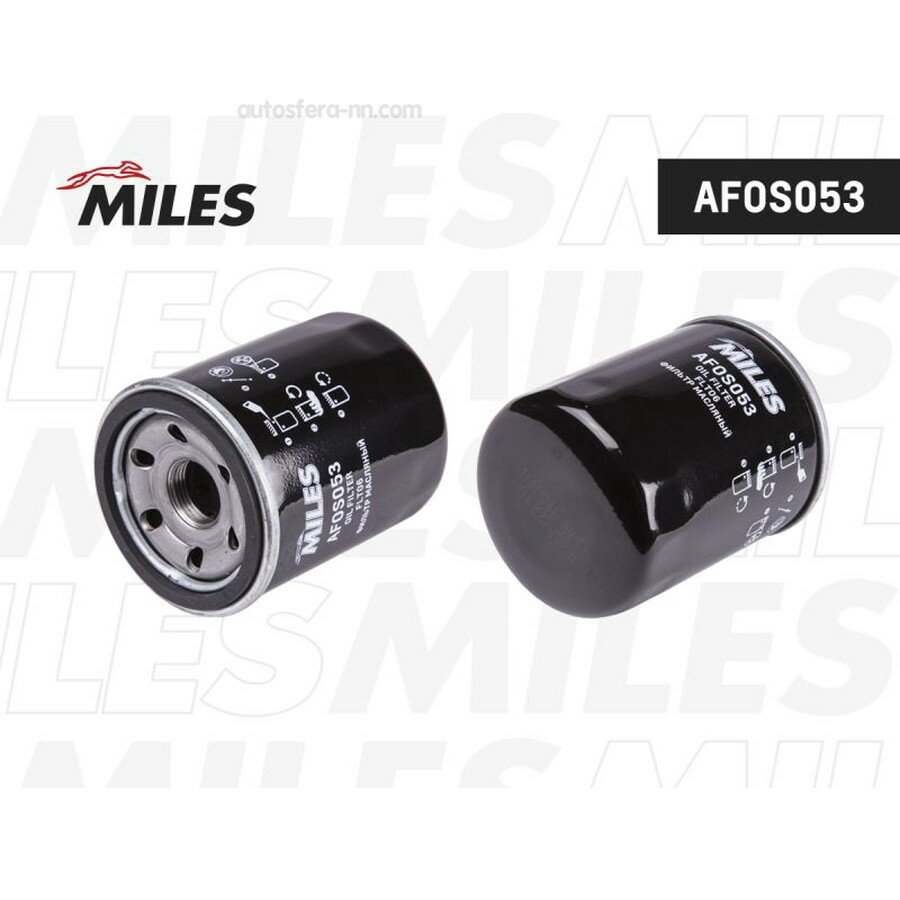 MILES AFOS053 Фильтр масляный HONDA ACCORD/CIVIC/CR-V 1.4-2.4