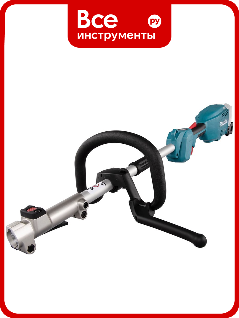 Аккумуляторный комбимотор Makita LXT BL 18 В DUX18Z, металл, с триммерным кордом
