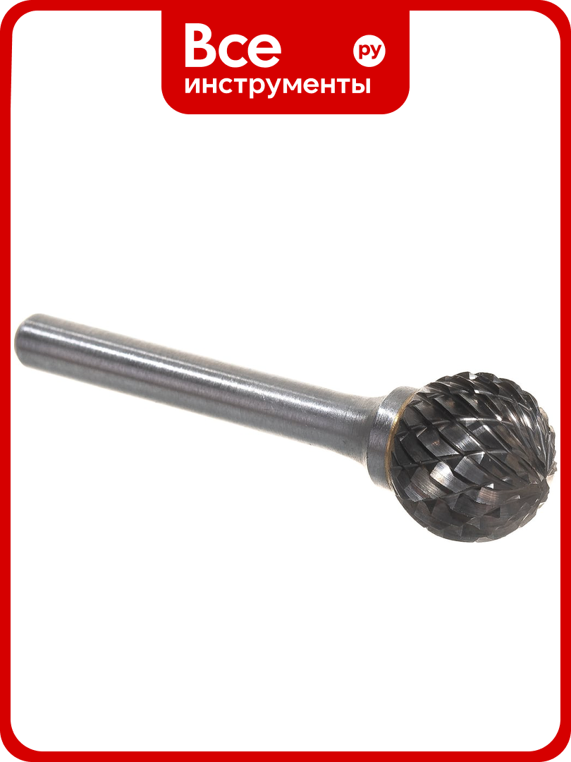 Твердосплавная борфреза тип D (16х14 мм; хв-к 6 мм) MESSER D1614M06