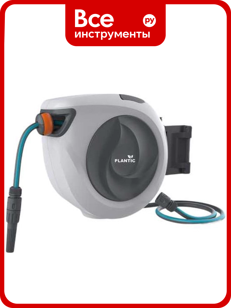 Катушка со шлангом Plantic 1/2" (13 мм) 20 м 29660-01