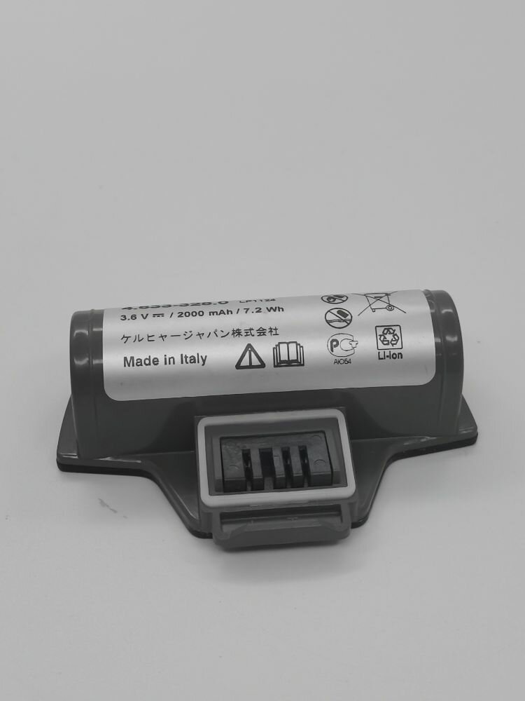 Аккумулятор для KARCHER WV5, WV7, WV50, WV55, WV60, WV60, WV70 Plus, WV 5 Plus, 4.633-083.0 2000MAH запасная батарея высокая емкость