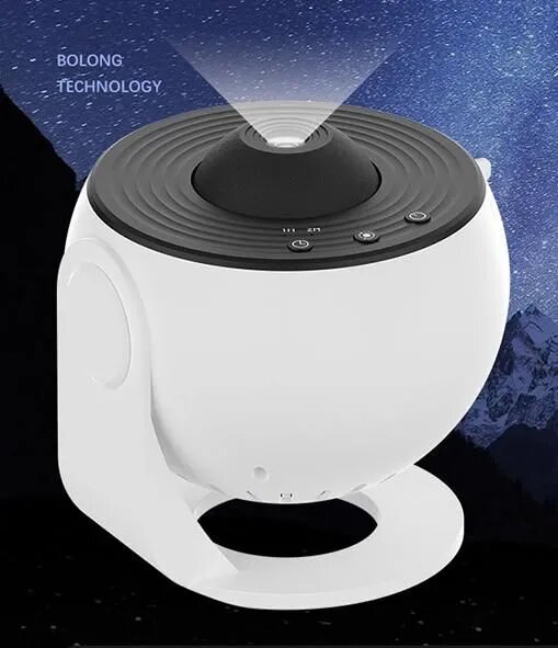Ночник Проекционная лампа Starry Night Projection Lamp 5w, светодиодная лампа 6500k