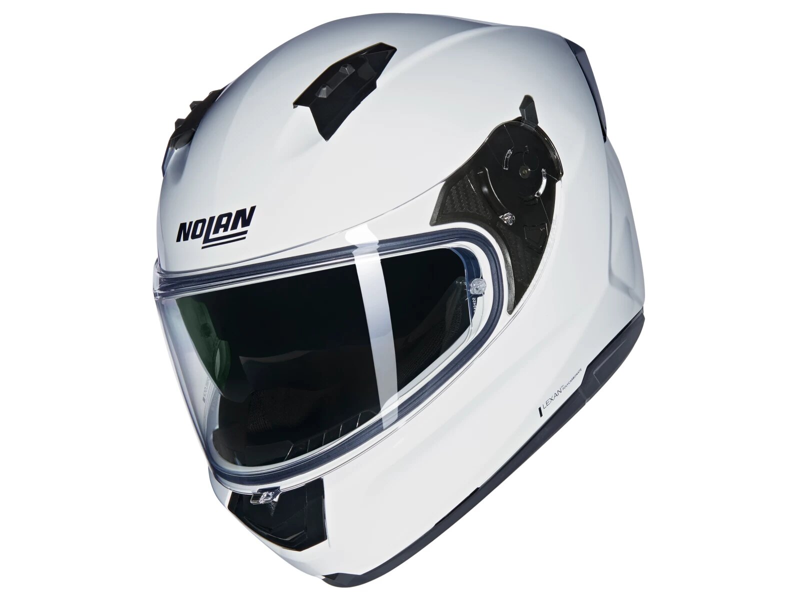 Мотошлем NOLAN N60-6 Classico, Bianco Metal 305, бело-черный, XL