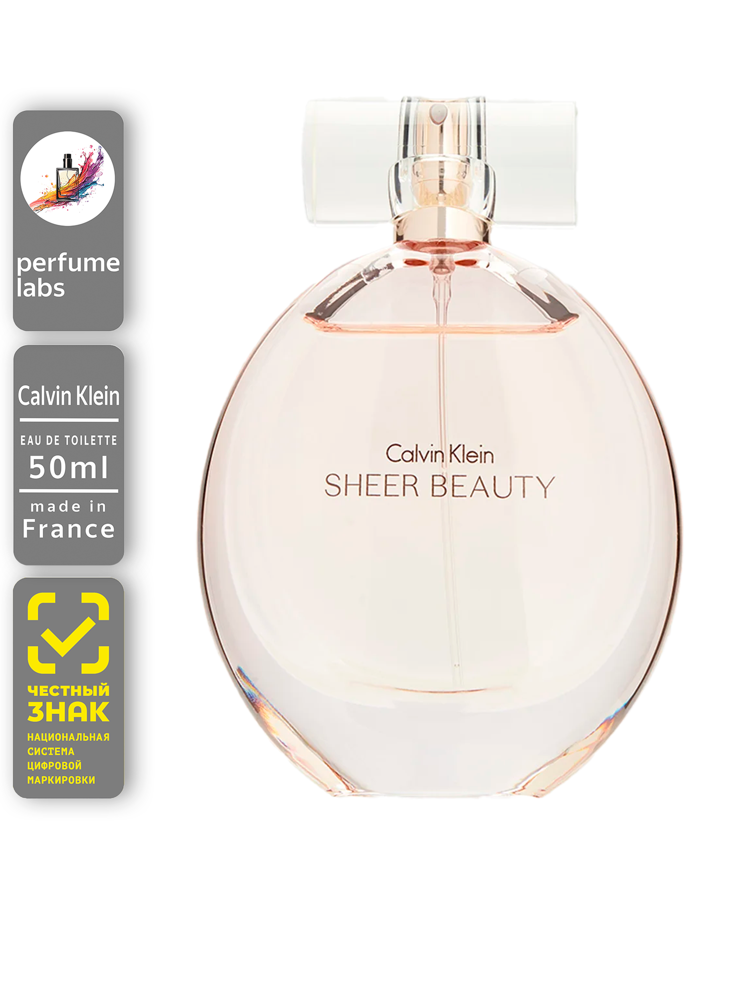 Calvin Klein туалетная вода Sheer Beauty pour Femme edt 50ml