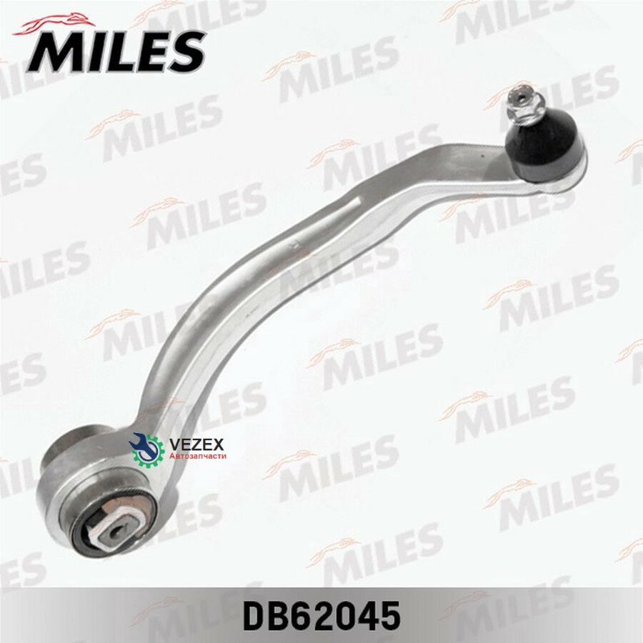 MILES DB62045 Рычаг AUDI A4/A6/VW PASSAT 98-03 пер. нижн. прав. сзади (TRW JTC350) DB62045