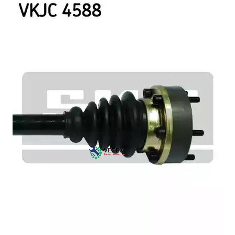 SKF VKJC4588 привод левый! 521mm\ VW Golf/Golf Plus/Touran 1.9TDi 03>