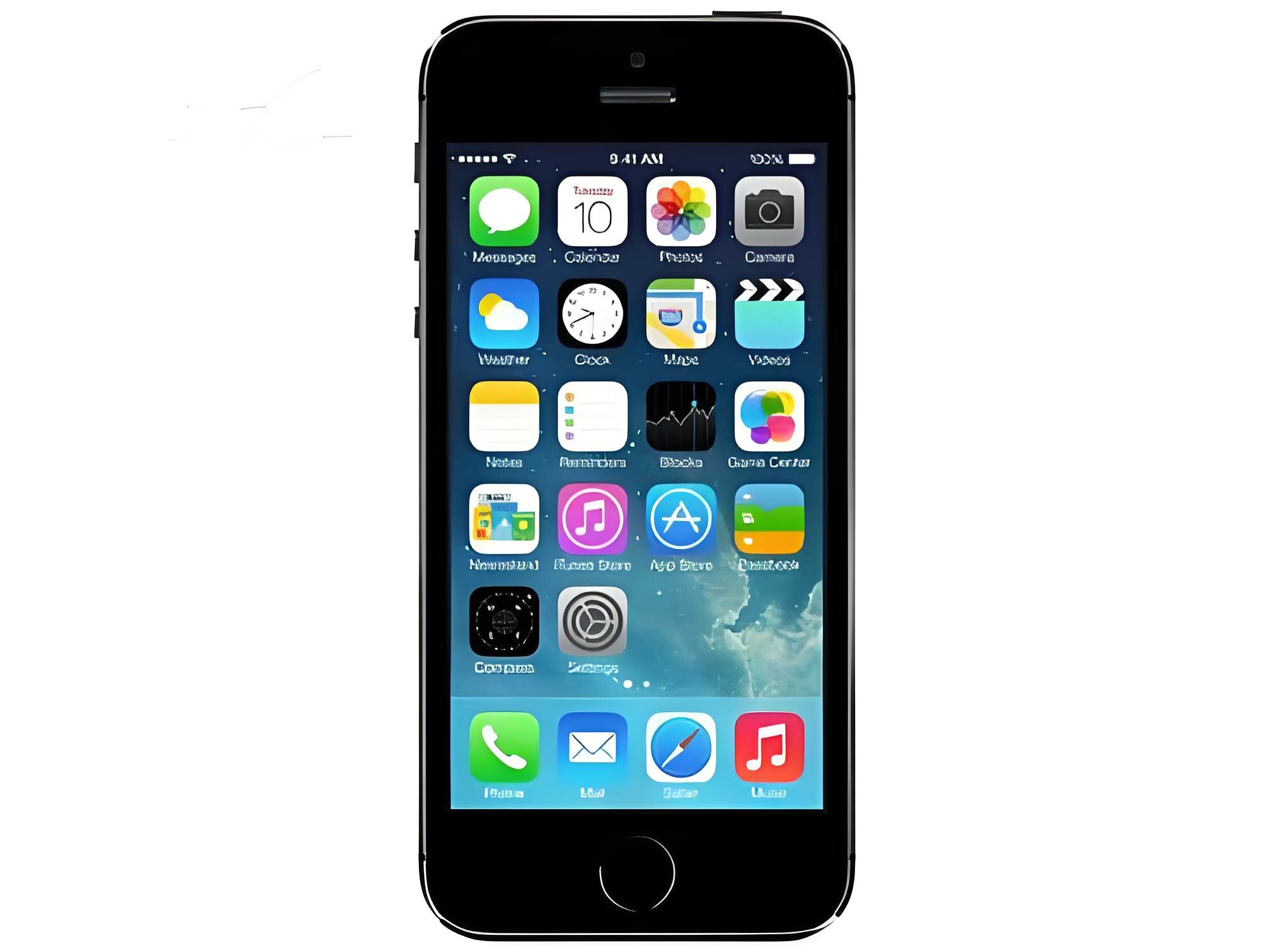 Восстановленный Cмартфон Apple iPhone 5s 64GB, 1 ГБ ОЗУ, 4G LTE, цвет Space Gray (тёмно-серый)