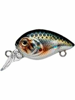Воблер Bassday Kangoku Crank 27S RC-100 (тонущий 2.7 см, 3г)