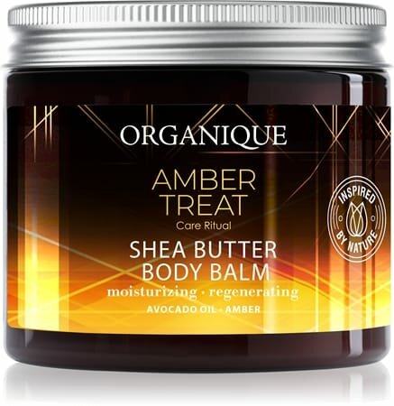 Бальзам для тела Organique Amber Treat, 200 мл