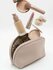 Косметичка NSbags, ширина: 24 см., высота: 14 см., , бежевый