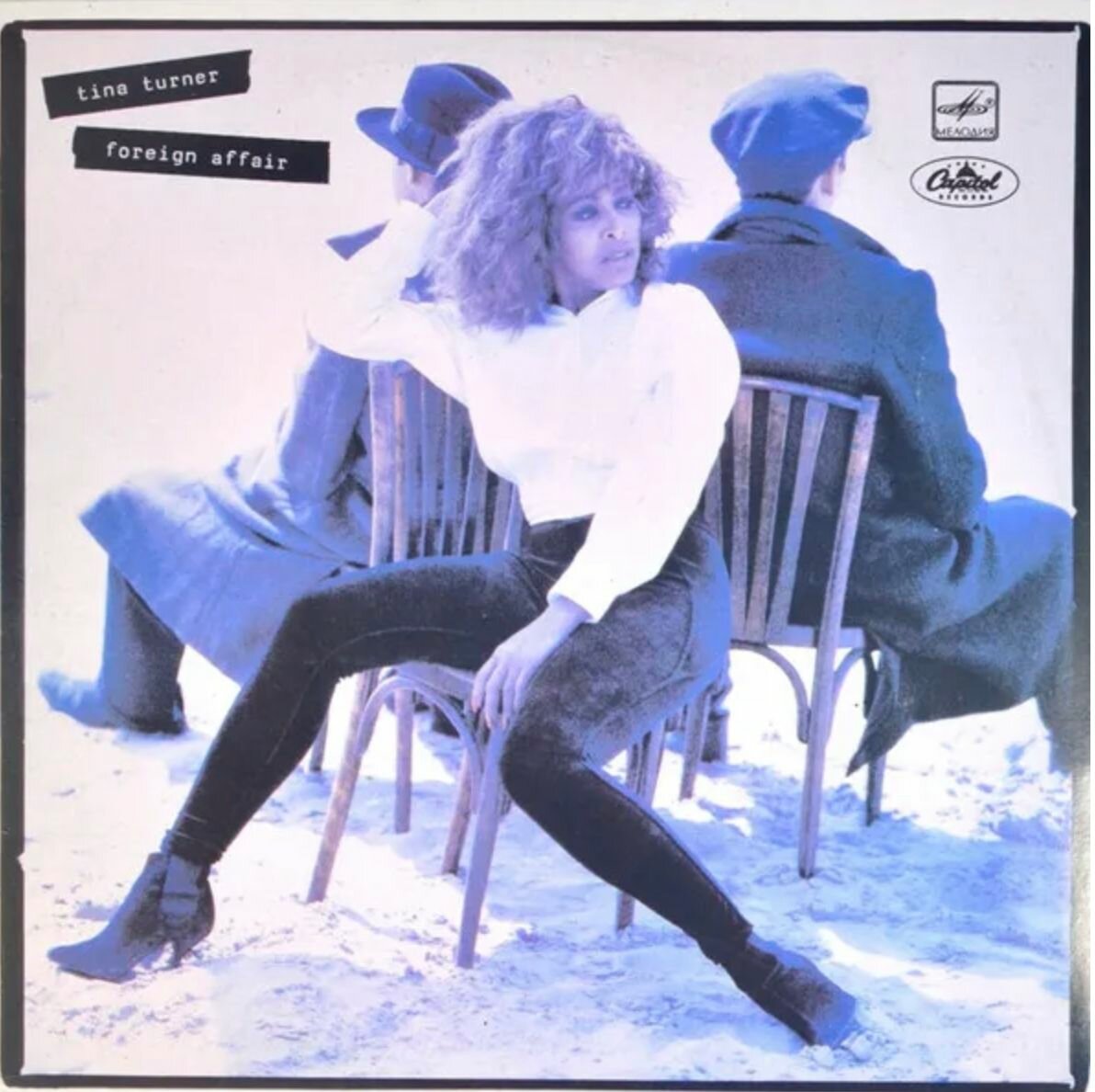 Виниловая пластинка Tina Turner LP Foreign Affair mint-mint