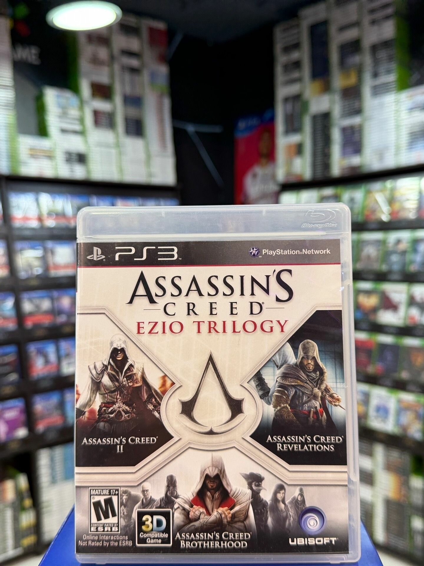 Игра Assassin's Creed: Ezio Trilogy PS3 (Box)