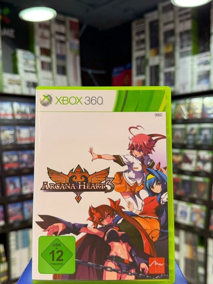 Игра Arcana Heart 3 (Xbox 360) (Box)