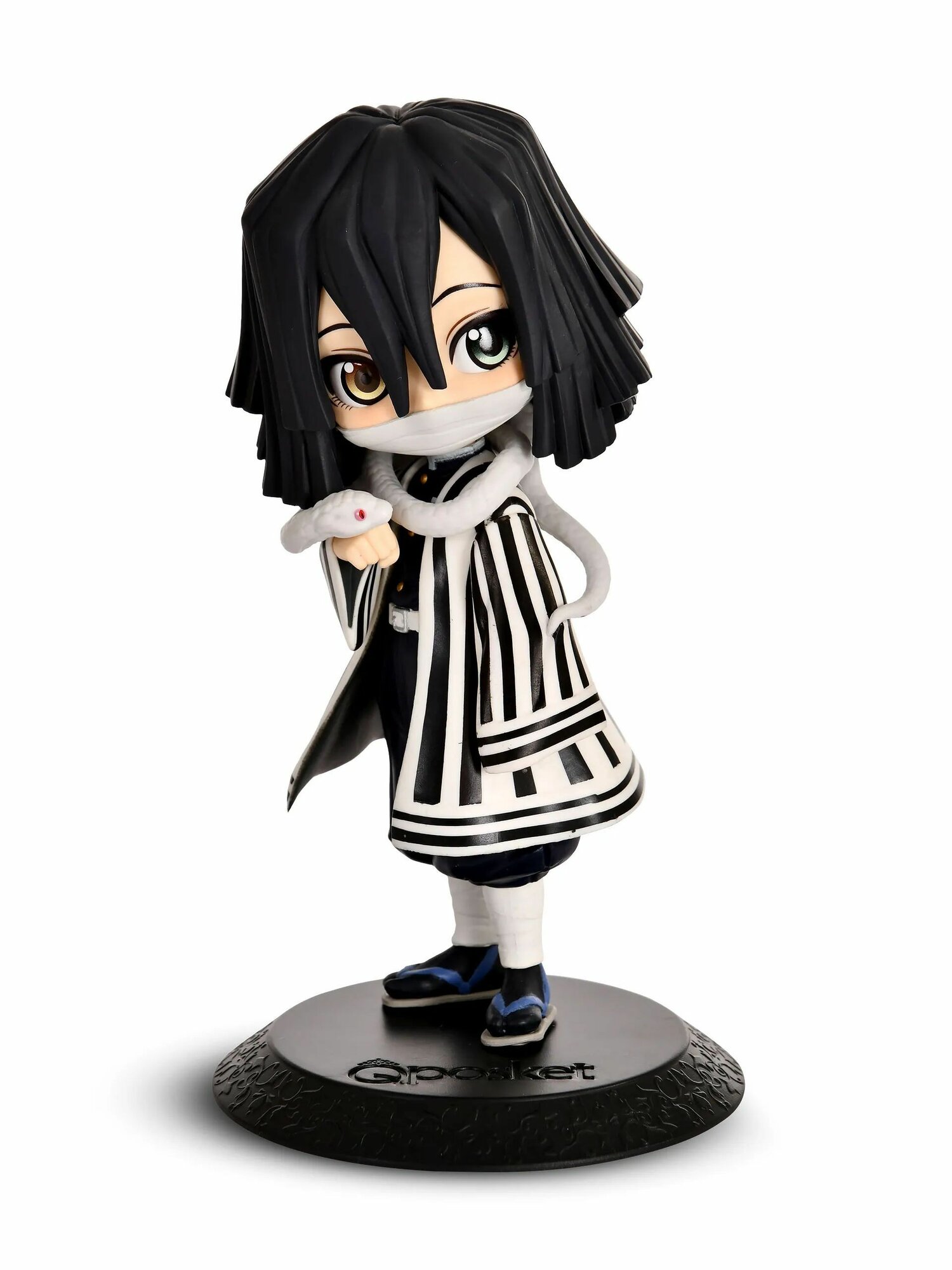Bandai Banpresto QPosket Petit Vol.3 Demon Slayer, Обанай Игуро, 7 см