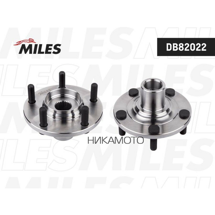 MILES DB82022 Ступица колеса MAZDA 3 BK/BL 03-13 пер.
