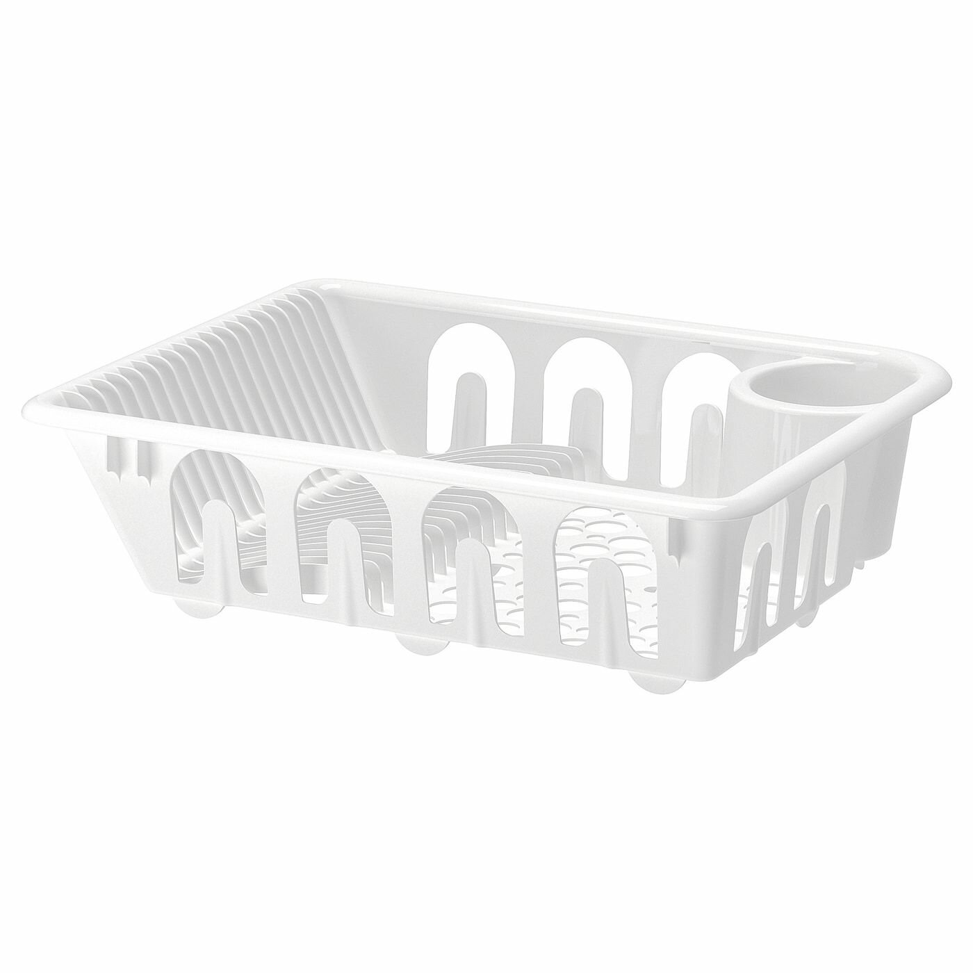 FLUNDRA Сушилка посудная IKEA, белый (10376154)