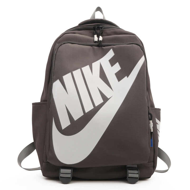 Вместительный легкий школьный рюкзак Nike для учащихся средней школы, сумка для ноутбука.