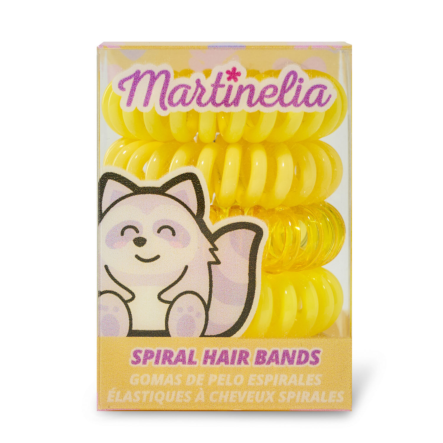 MARTINELIA Резинка для волос оранжевая