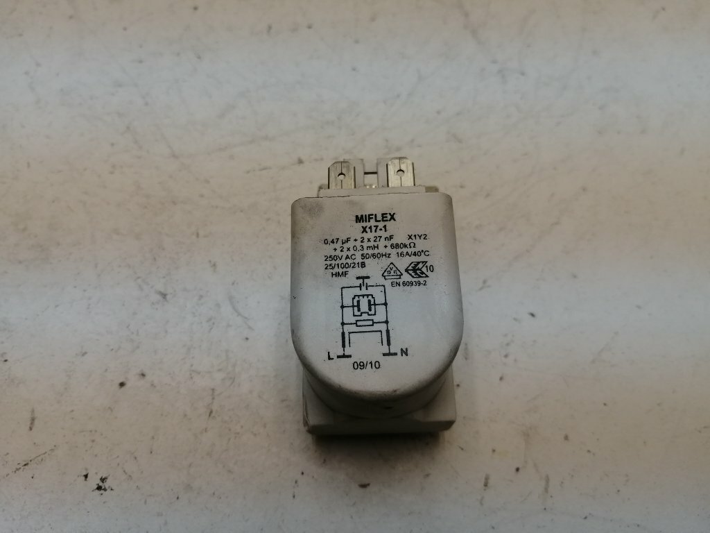 WS5105B кт86 Сетевой фильтр для стиральной машины Gorenie WS5105B б/у