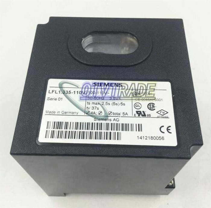Модуль LFL1.335-110V Serie 01 SIEMENS Control Box Burner Control 100-110VAC