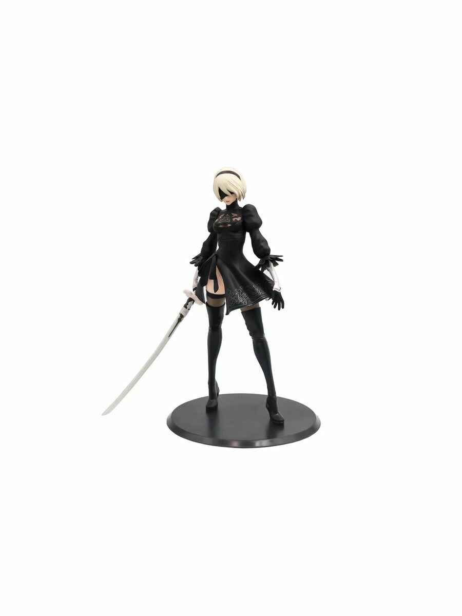 Статуэтка 2B из игры Nier: Automata