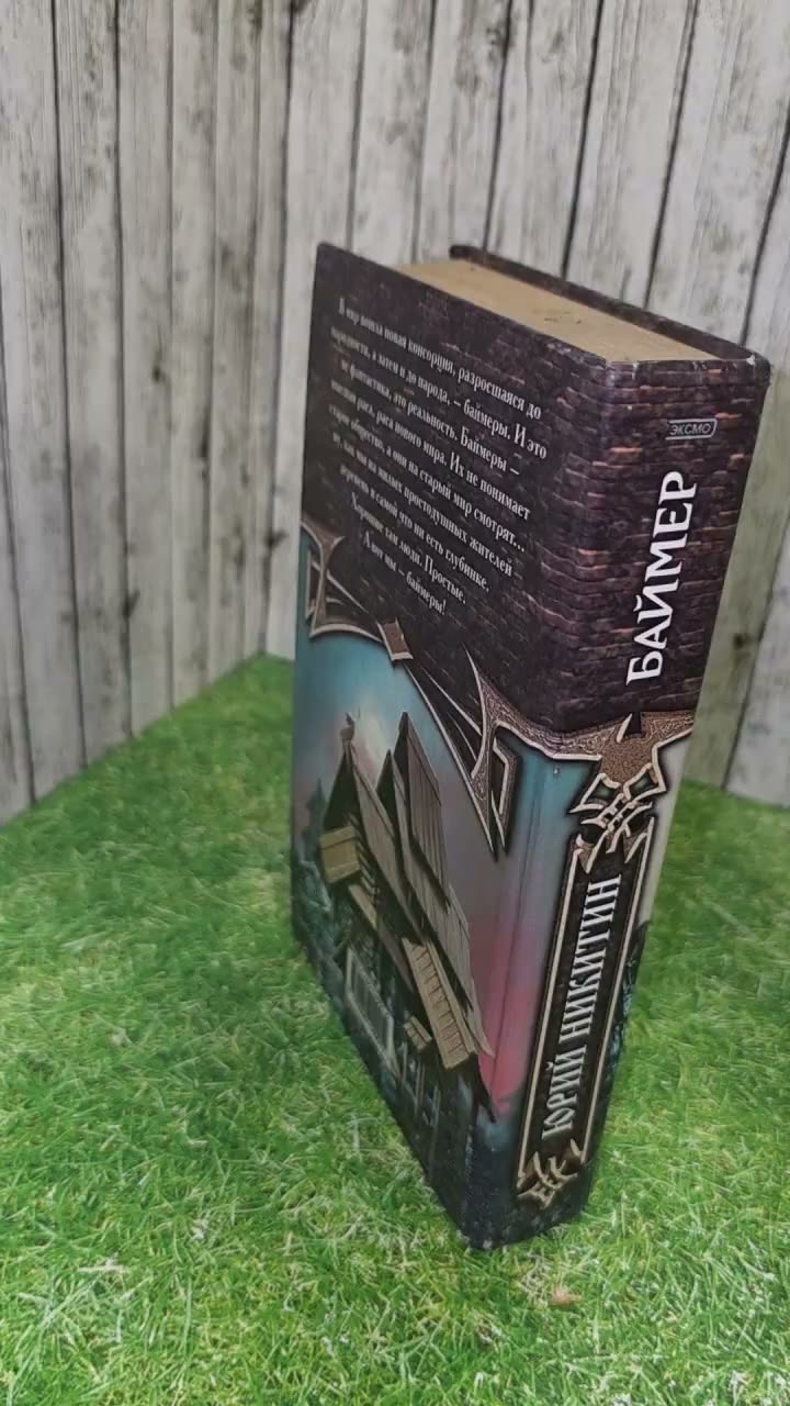 Книга "Баймер" — фото 1