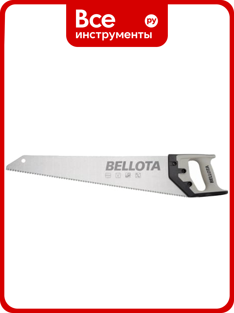 Столярная ножовка Bellota 4555-16