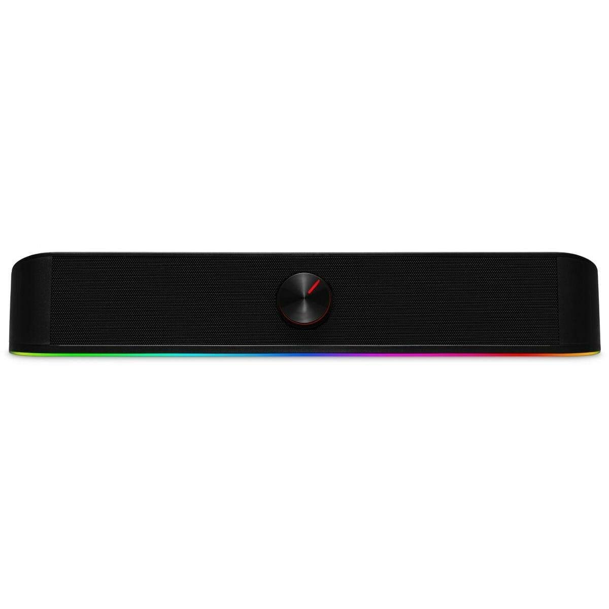Саундбар DEFENDER Adiemus black (6Вт, подсветка RGB, питание от USB) (78148)