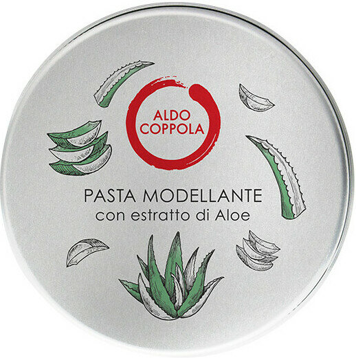 Aldo Coppola Моделирующая паста с экстрактом алоэ Styling Paste With Aloe Extract 100ml
