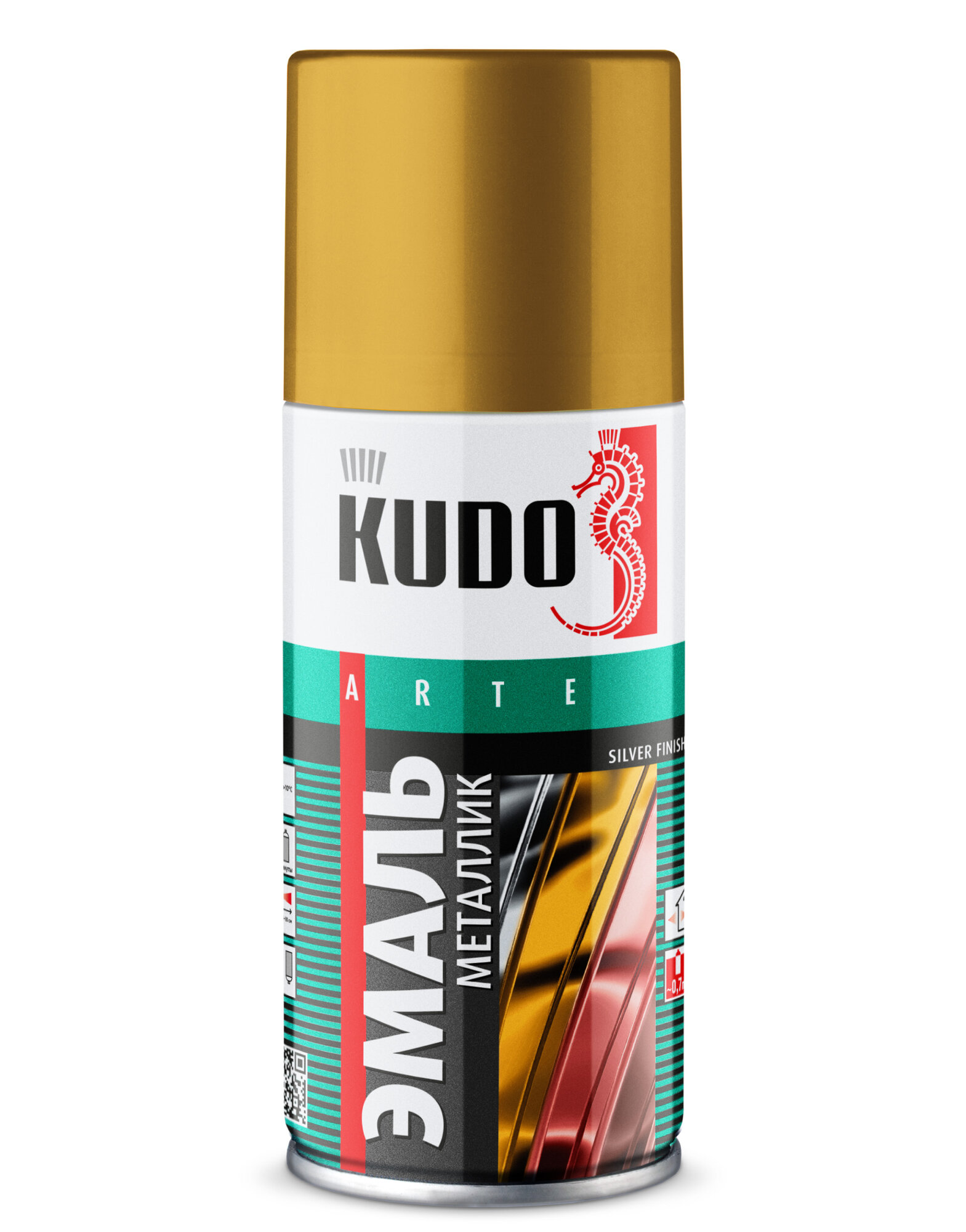 Эмаль универсальная бронза мл KUDO KU-1029.1