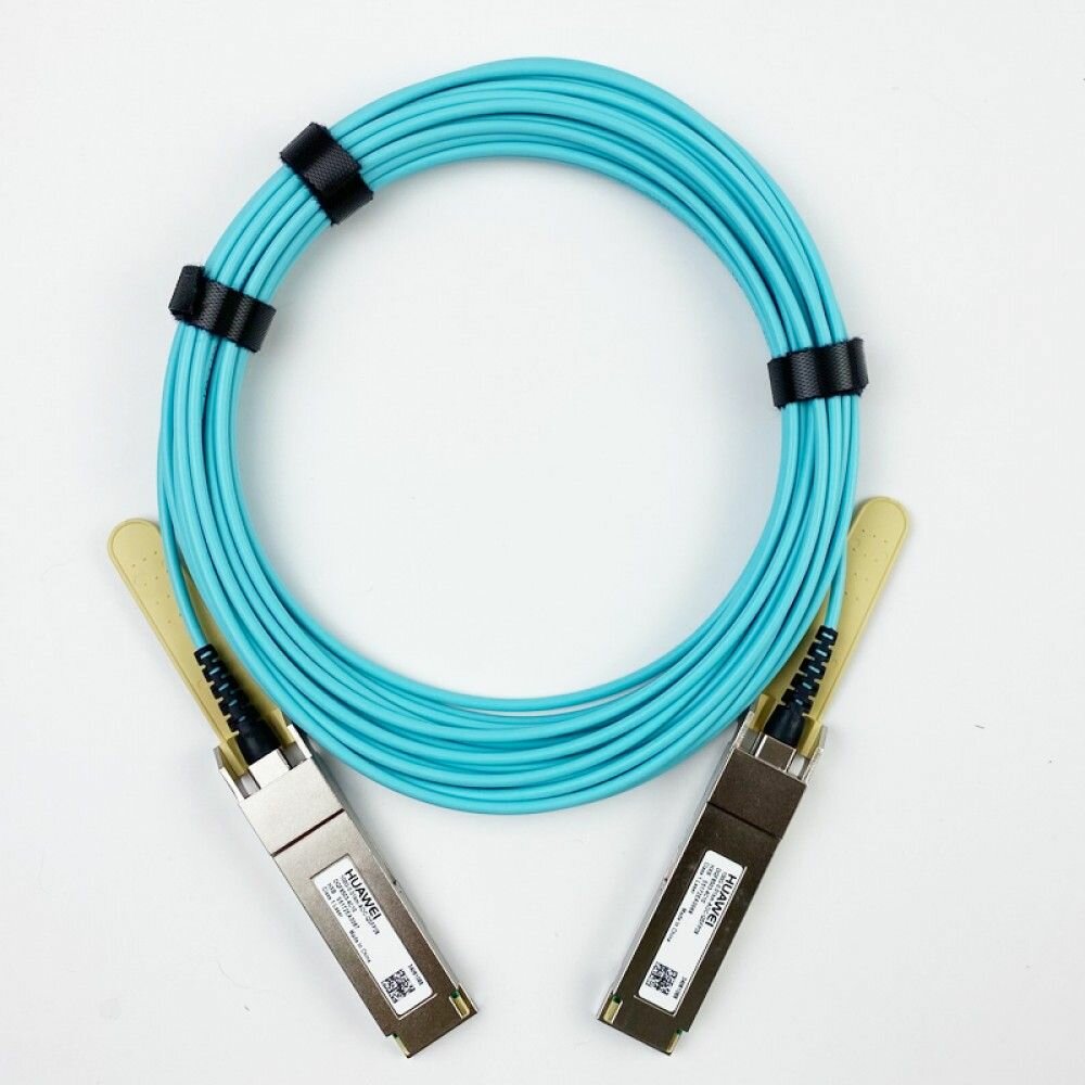 Трансивер Huawe* QSFP28 to QSFP28 AOC 100G 0.01km (34061088)