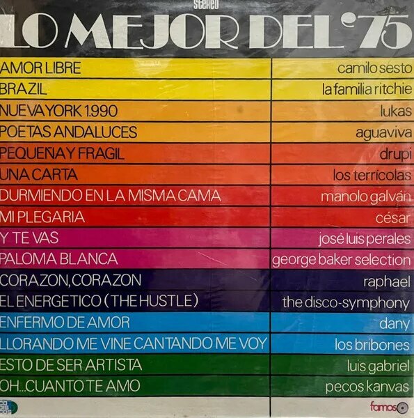 Various - Lo Mejor Del 75 VG