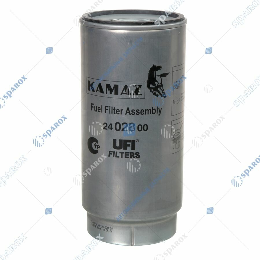 Элемент фильтра грубой очистки топлива (фгот) КамазUFI 6W.24.028.00 (BOMAN (Китай) (К5)