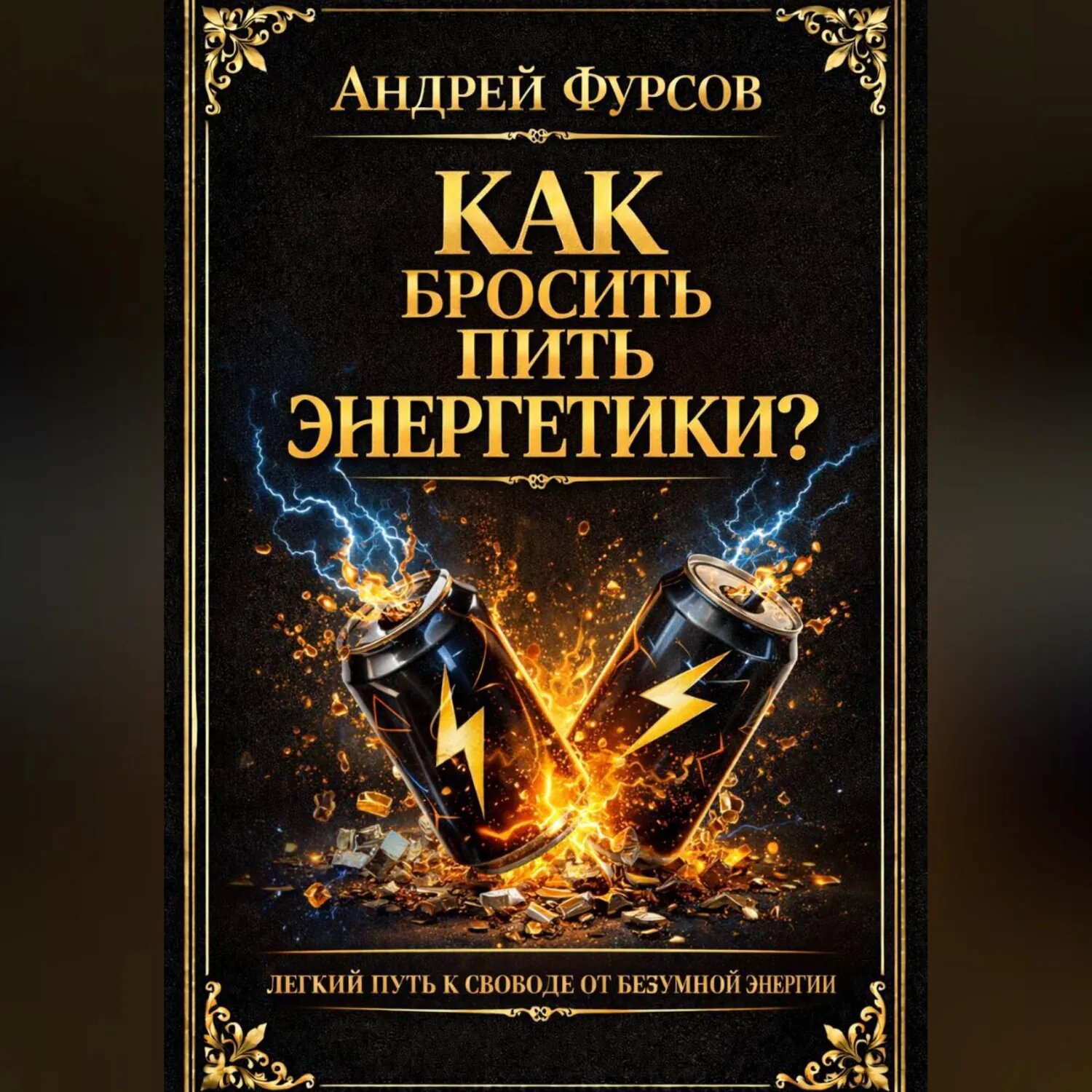 Как бросить пить энергетики? [Аудиокнига]