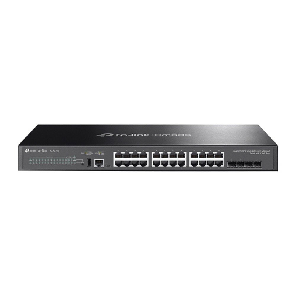 Коммутатор SG5428X TP-LINK Веб-интерфейс 28 портов 1000 Мбит/сек