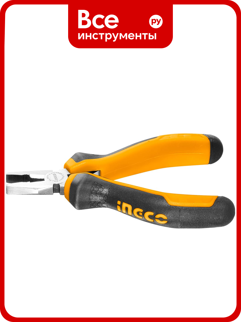 Плоскогубцы INGCO мини, 115 мм HMCP08115