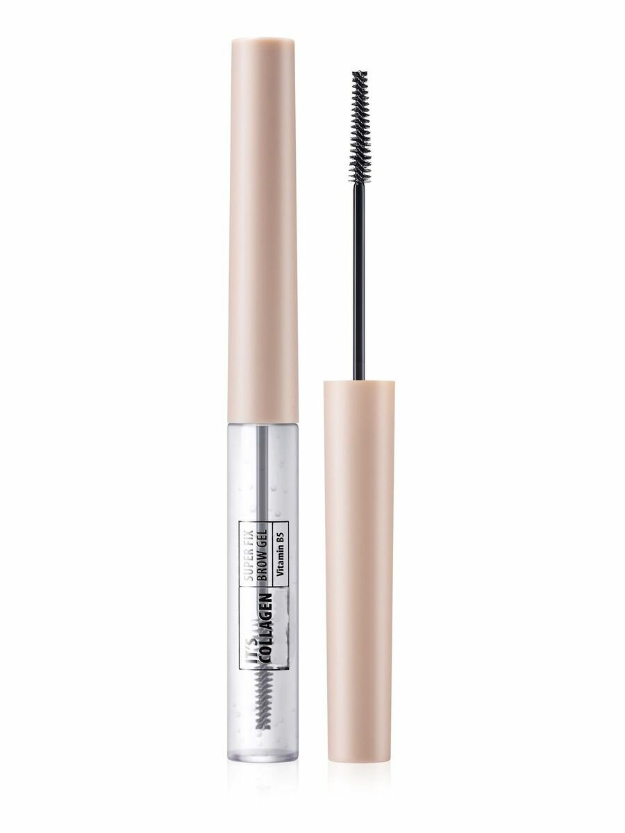 Гель для бровей с эффектом ламинирования Its Collagen, 4 мл